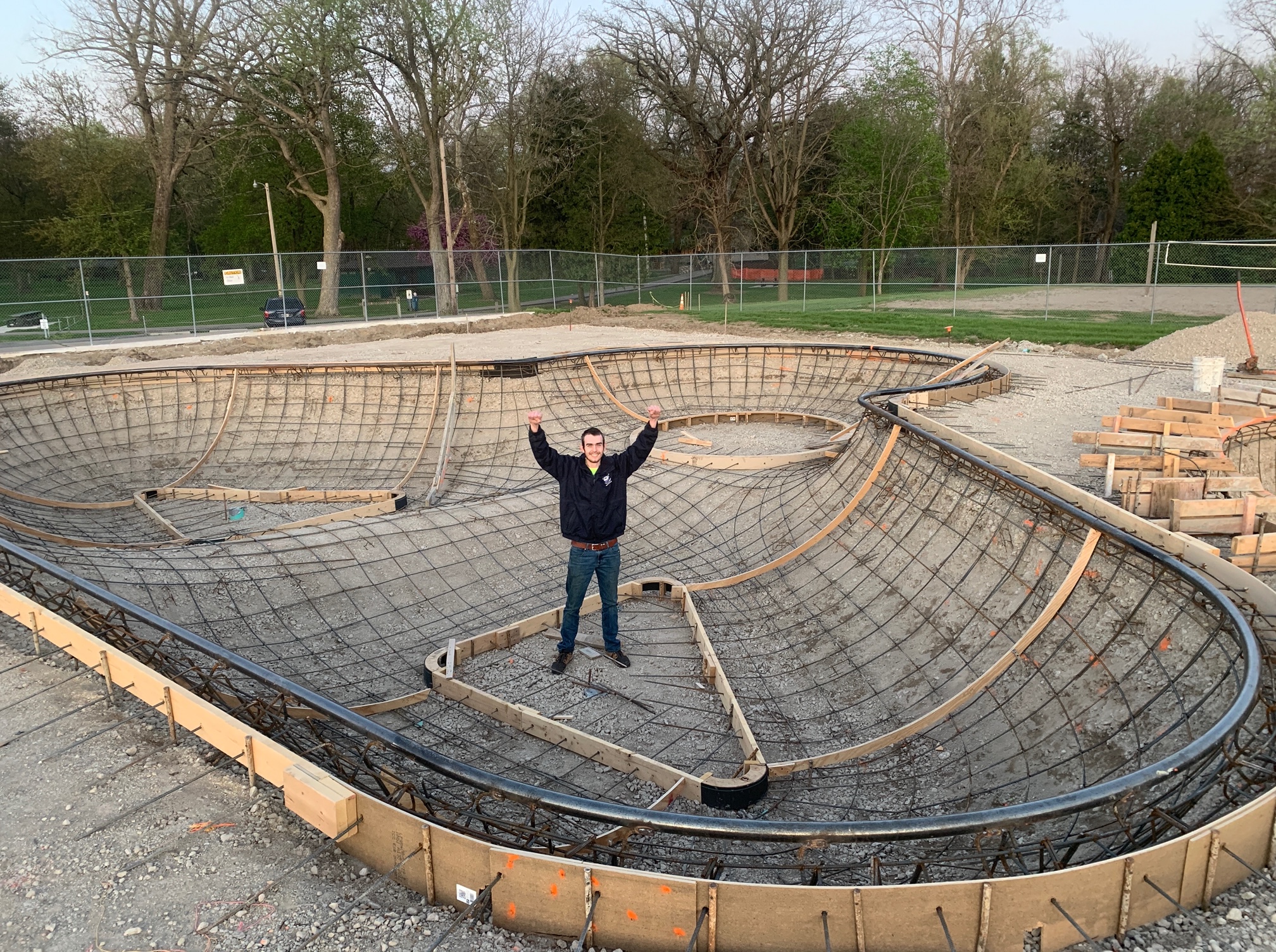 Eckart Park Skatepark- Auburn, Indiana | Hunger Skateparks
