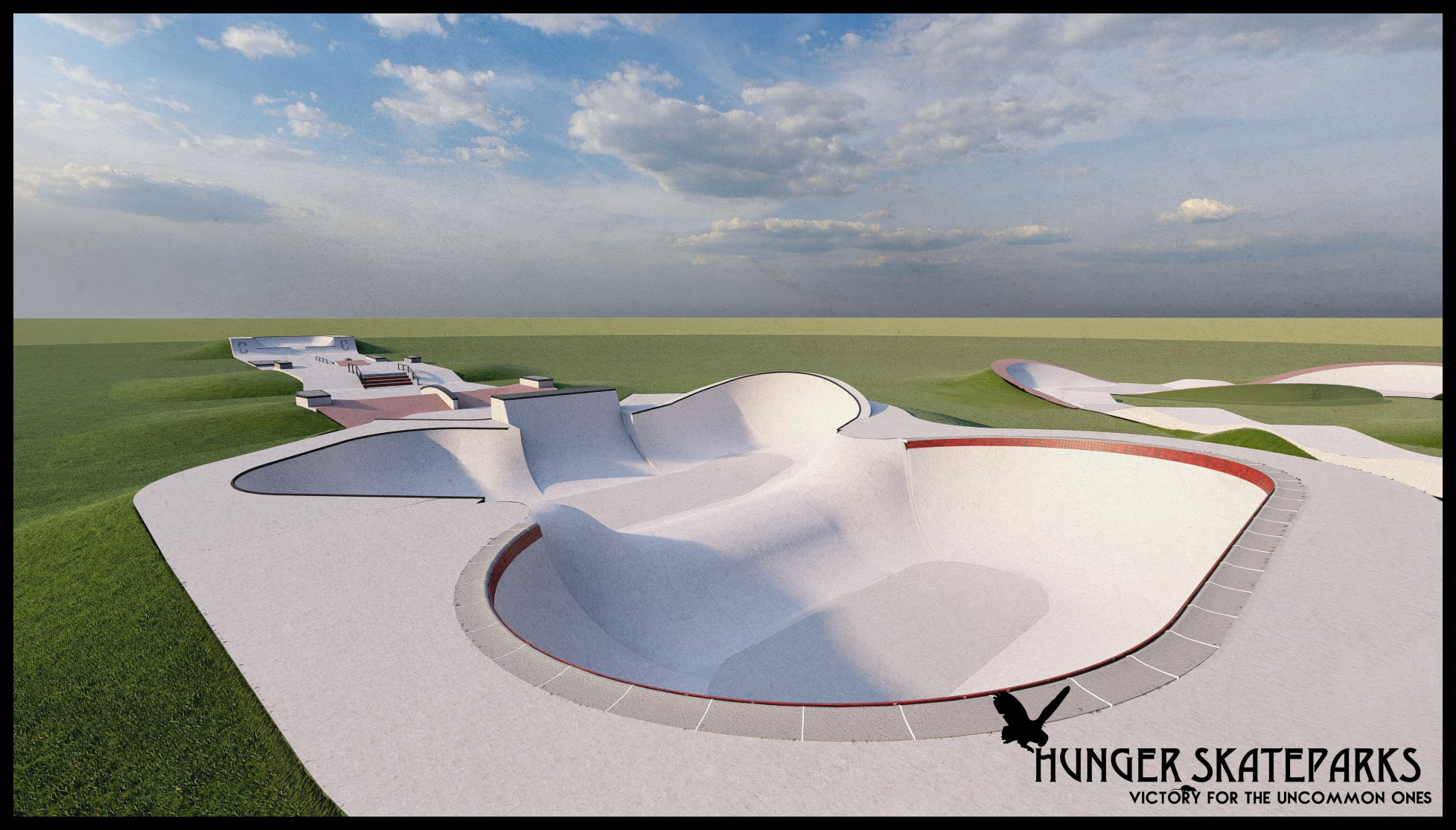 columbiacityviewfrbowl | Hunger Skateparks